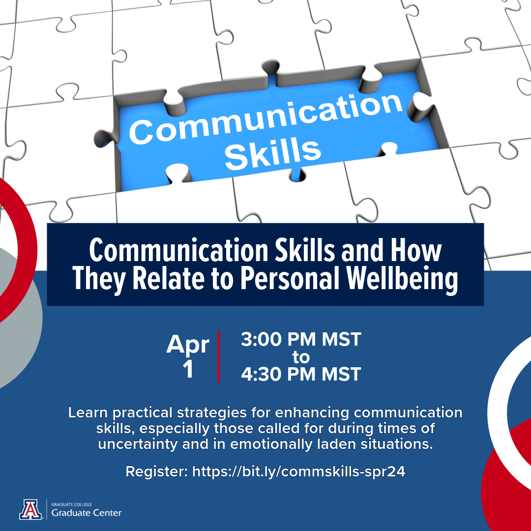 Discover the Power of Effective Communication! | Graduate Center