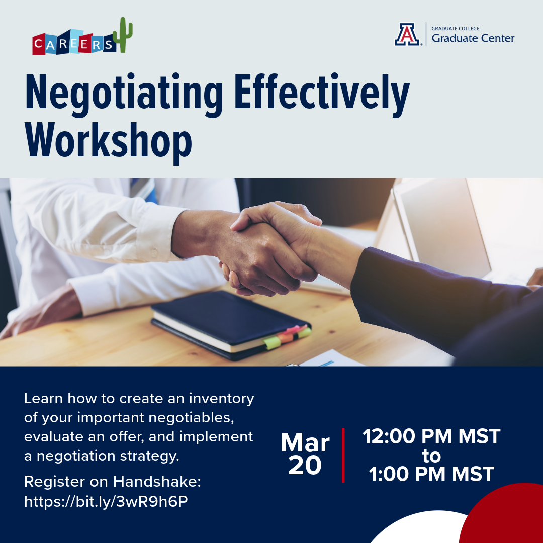 Level up your Negotiation game! | Graduate Center