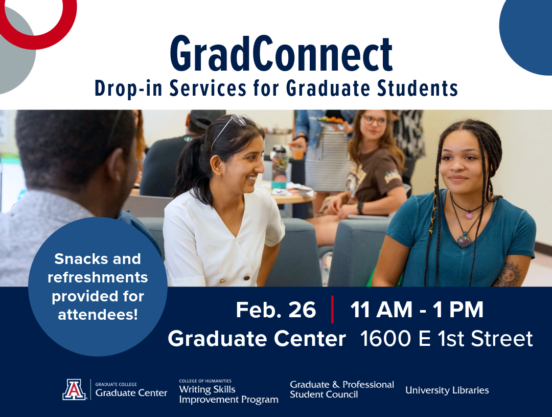 You are invited to attend GradConnect! | Graduate Center