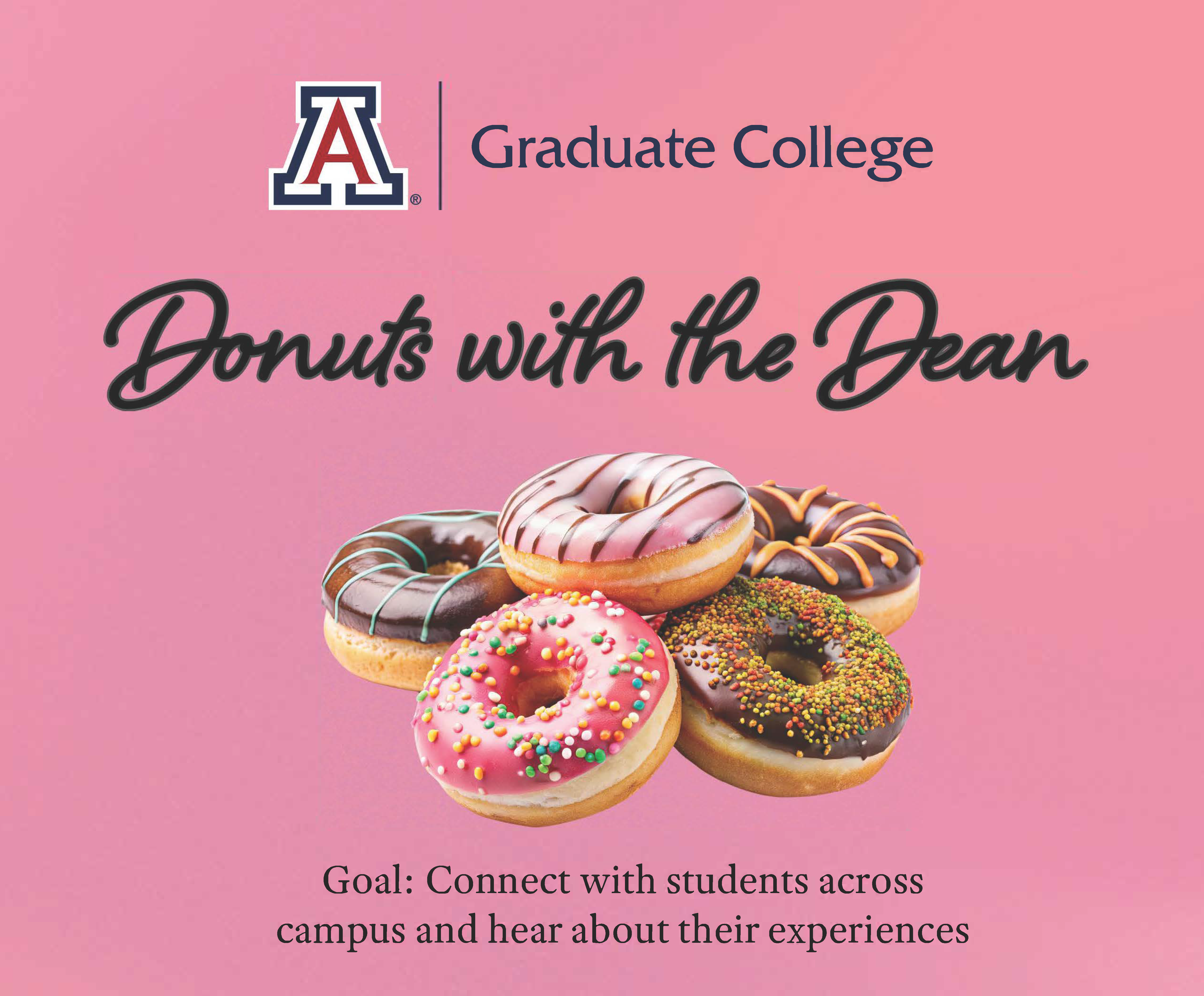 Donuts with the Dean (Fall 2025) | Graduate Center