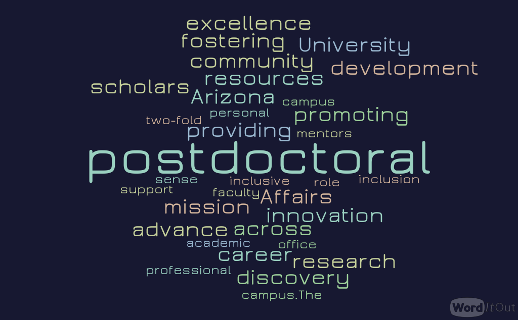 A Fresh Focus on Postdocs | Graduate Center